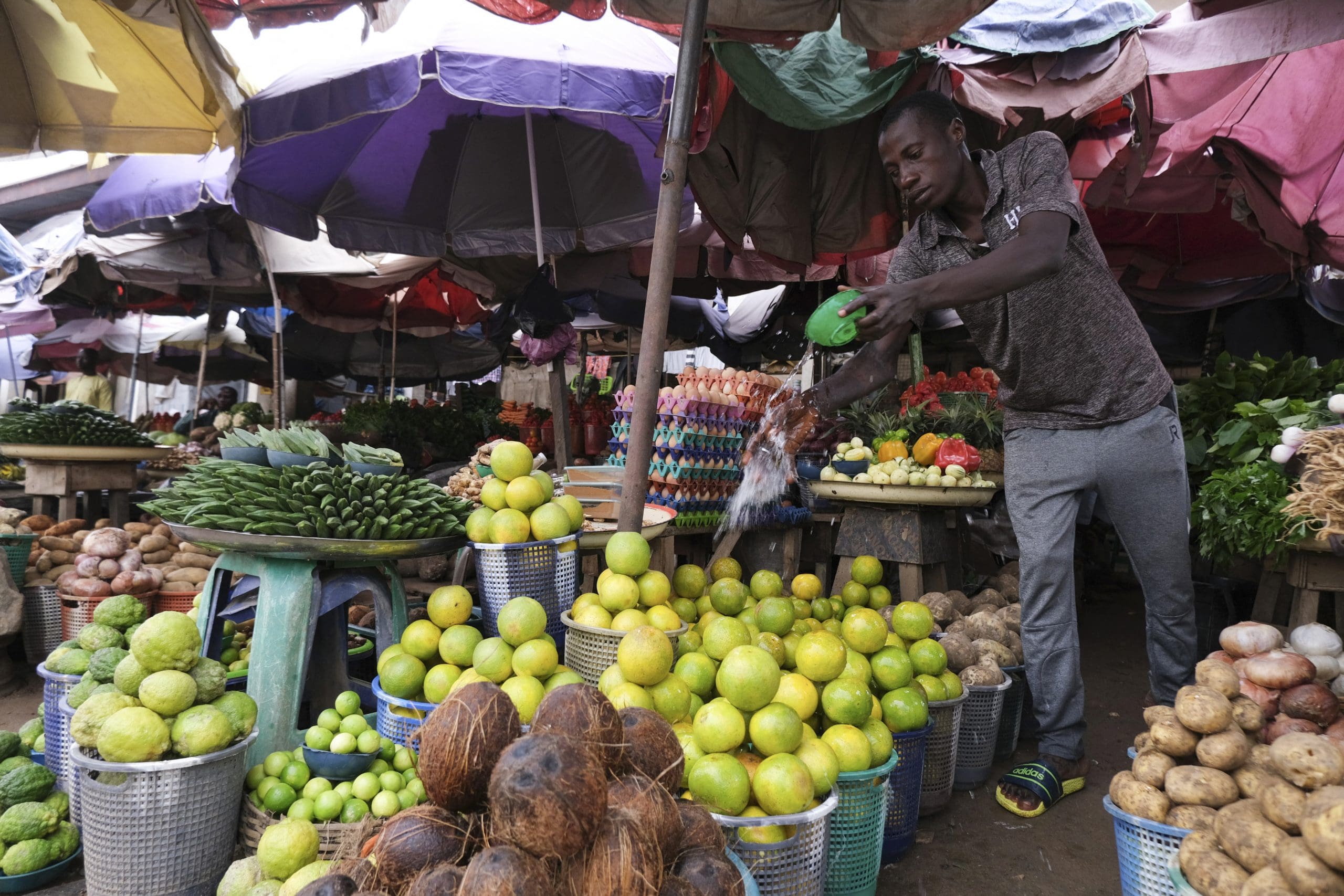Climate Change And Food Security: Risks And Responses